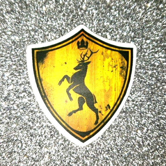 HBO | Design | 10 Game Of Thrones Waterproof Sticker Stag Sigil | Poshmark